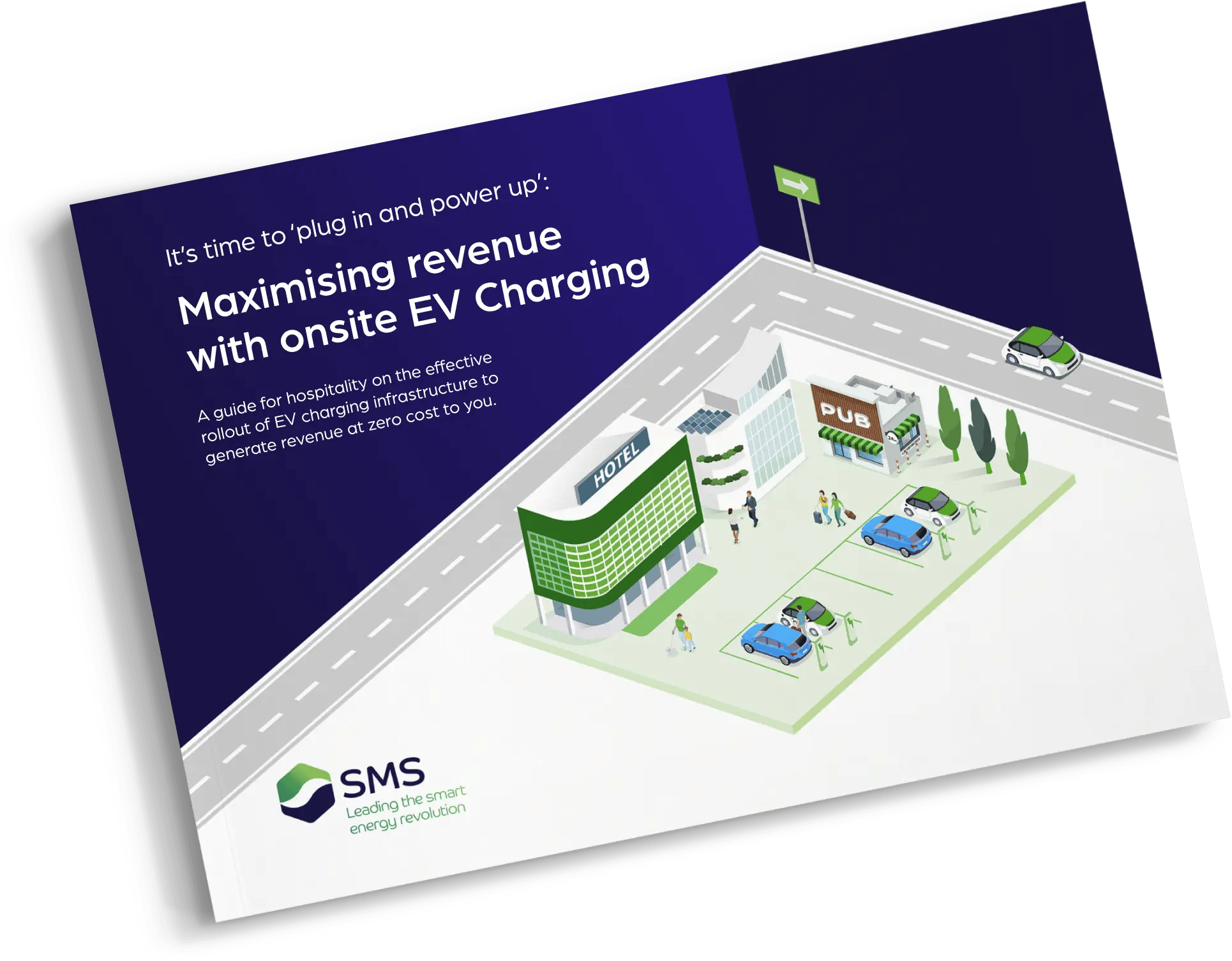 EV Charging for Hospitality : Whitepaper Landing Page V3